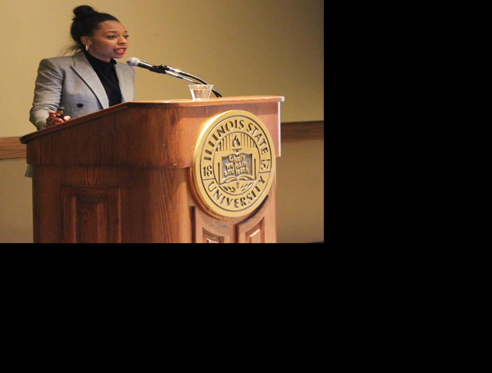 Gallery: Columnist Briahna Joy Gray at ISU | | videtteonline.com