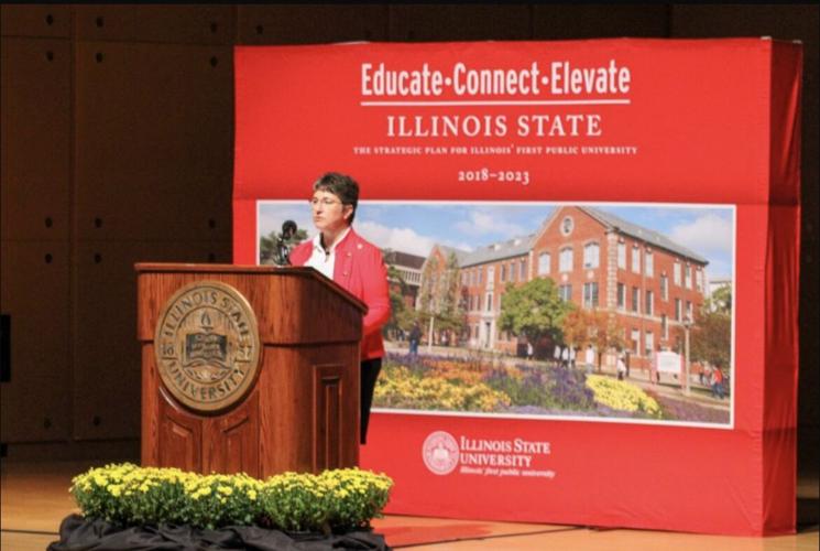 Gallery: A look back at President Kinzy's time at ISU | Multimedia ...