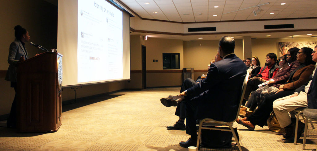 Gallery: Columnist Briahna Joy Gray at ISU | | videtteonline.com