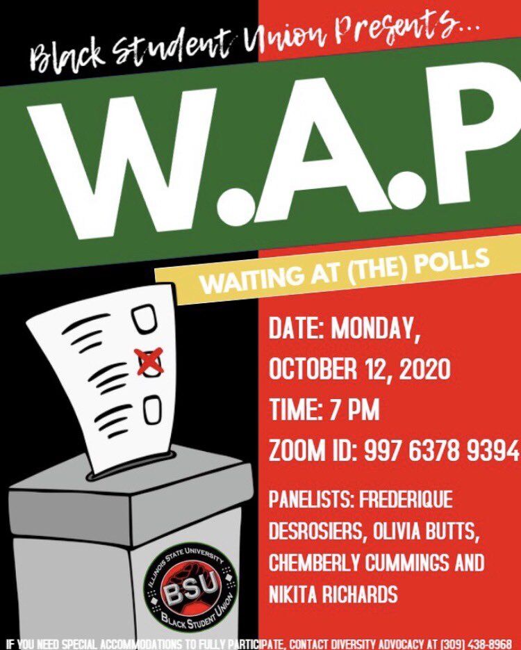 Black Student Union plans to hold voting Q&A event amid upcoming ...