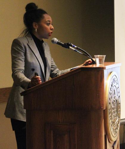 Gallery: Columnist Briahna Joy Gray at ISU | | videtteonline.com