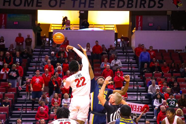 Gallery: Redbird men's basketball moves 2-0 in MVC after win over ...