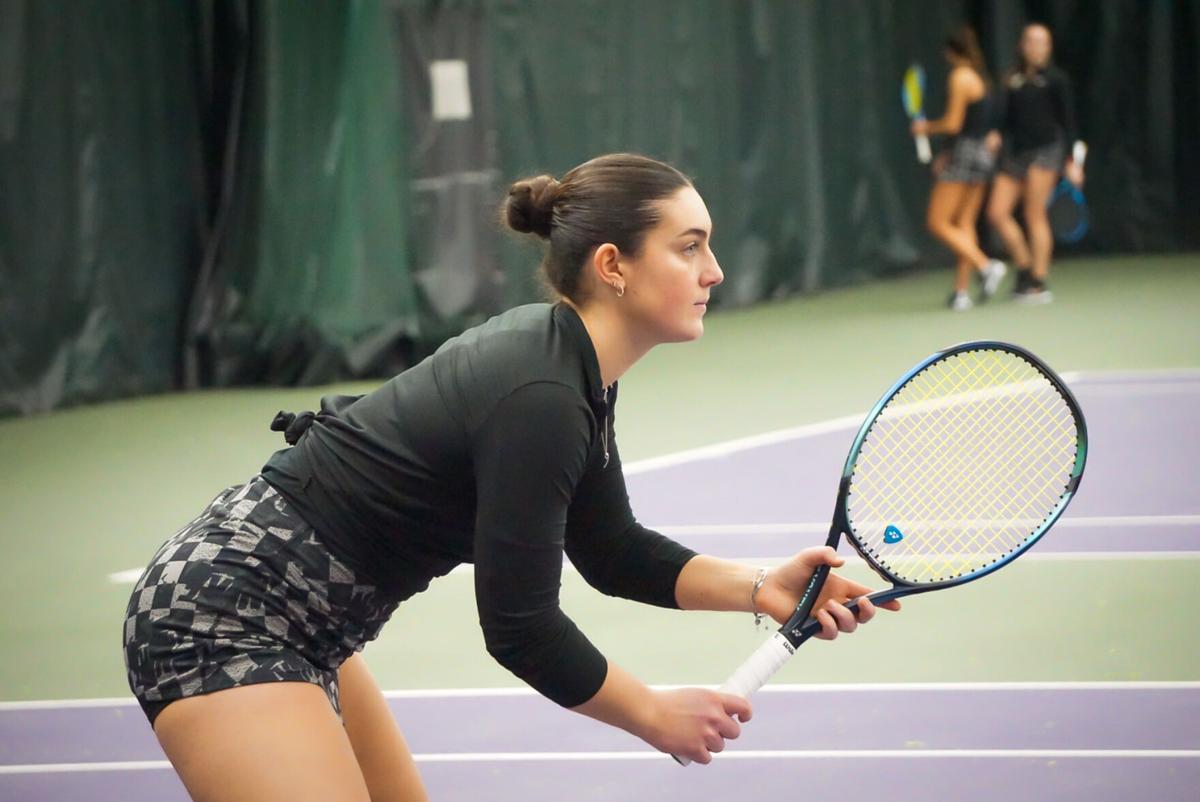 ISU women's tennis picks up third straight win with sweep of Illinois ...