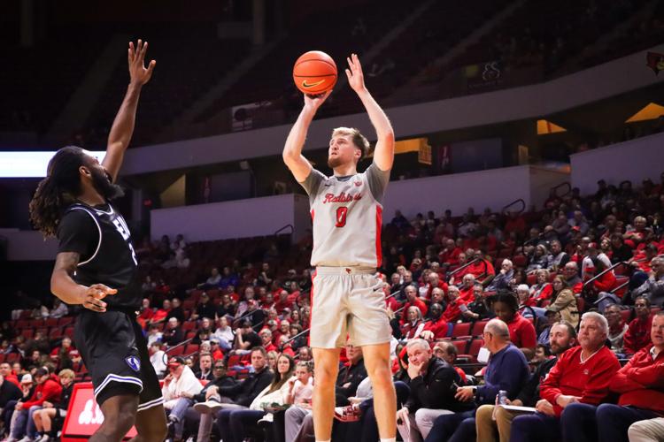 Gallery: Redbird men's basketball comes out on top against Eastern ...