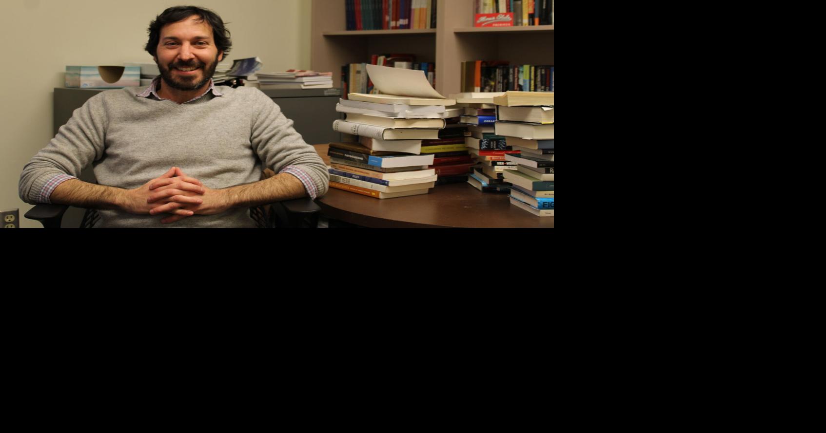 From film to law: ISU professor Ventimiglia's journey into higher ...