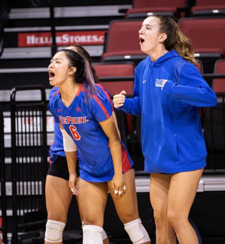 ISU volleyball falls flat after strong start in DePaul Exhibition ...