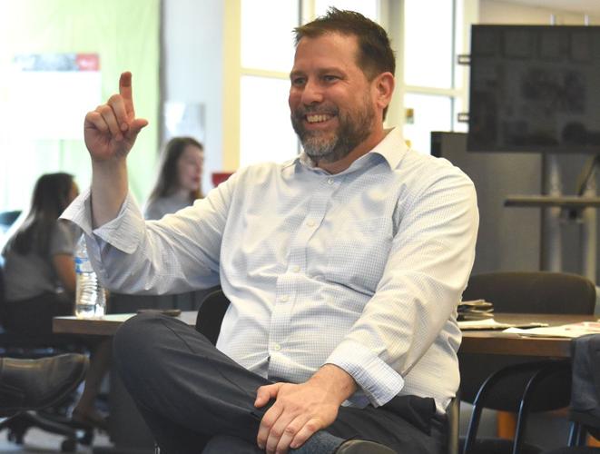 Pulitzer Prize winner, Vidette alum Mitch Pugh returns for COM Week ...