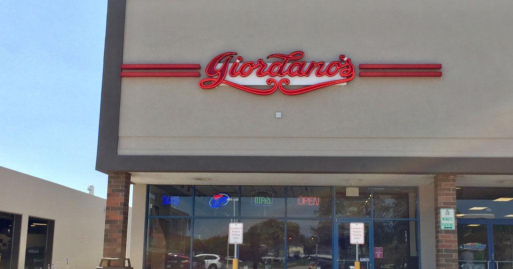 Giordano's opening delayed until October | News | videtteonline.com