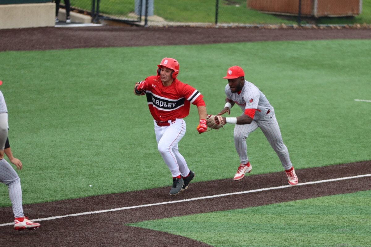 Illinois State baseball swept by Bradley University at Duffy Bass Field ...