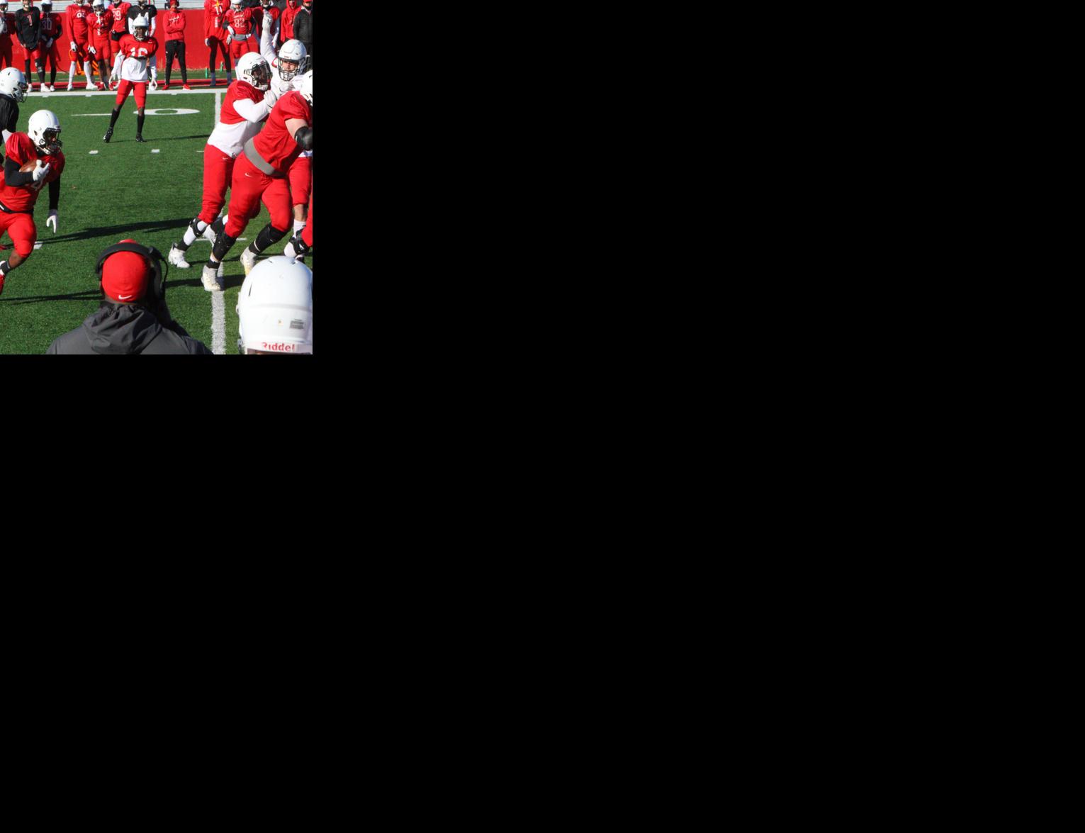 Gallery: Redbird football plays last scrimmage of the semester ...