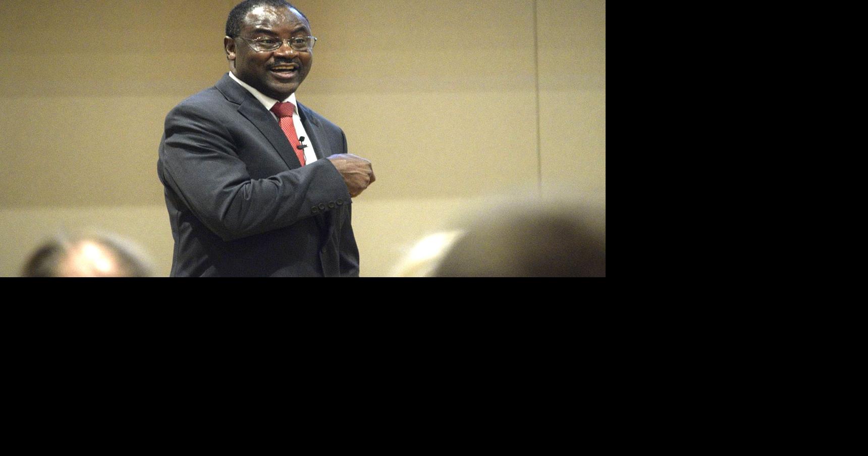 Tarhule to be the first finalist to have open forum in presidential search | News ...