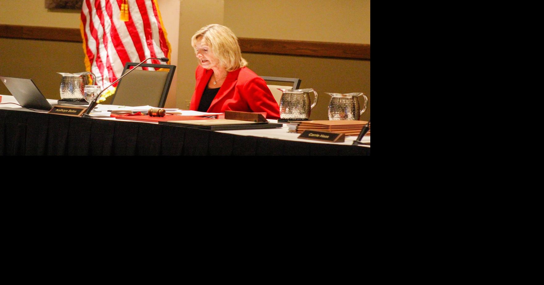 ISU Board of Trustees approves Kinzy's resignation; Tarhule appointed interim president | News ...