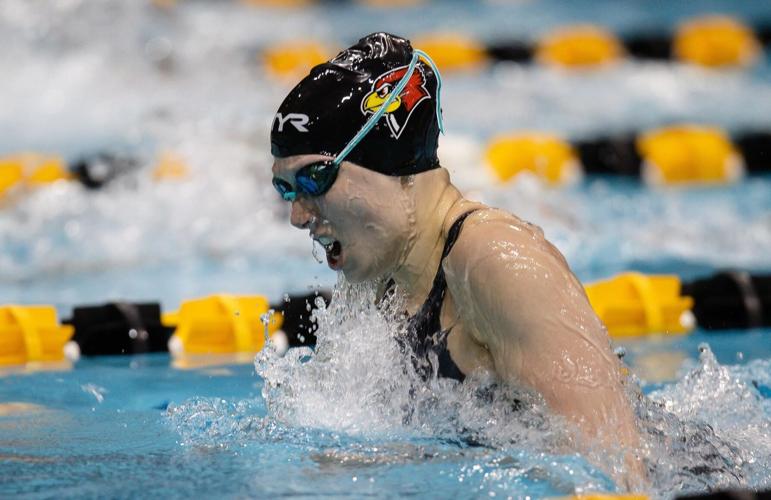 Madyson Morse back for more in fifth year with ISU swimming and diving ...