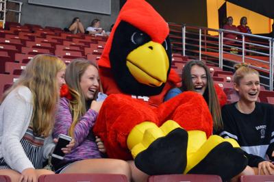 Reggie Redbird: the bird behind ISU | News | videtteonline.com