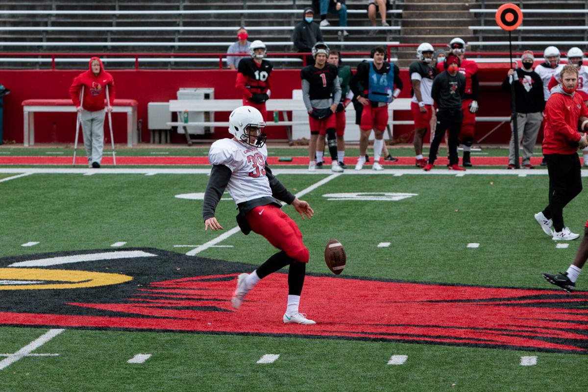 Gallery: Redbird football holds second scrimmage of the fall season ...
