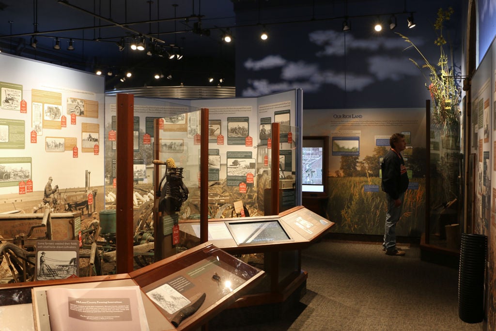 Museum of History showcases new agriculture exhibit | News ...