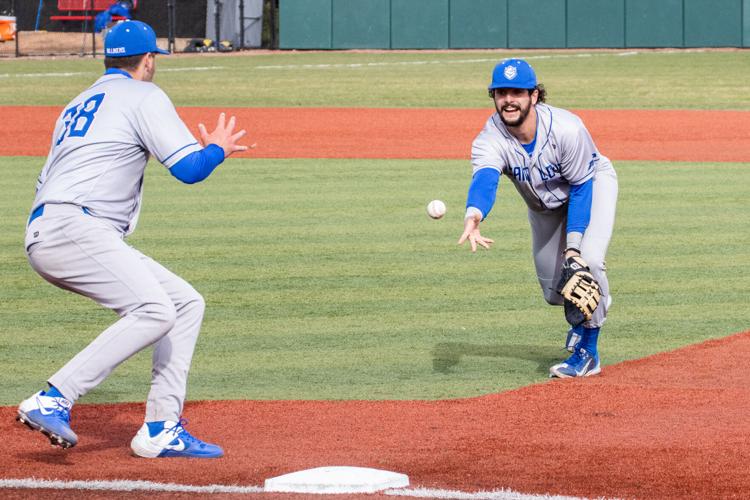 Gallery: ISU baseball goes 1-1 in home series against SLU | Multimedia ...