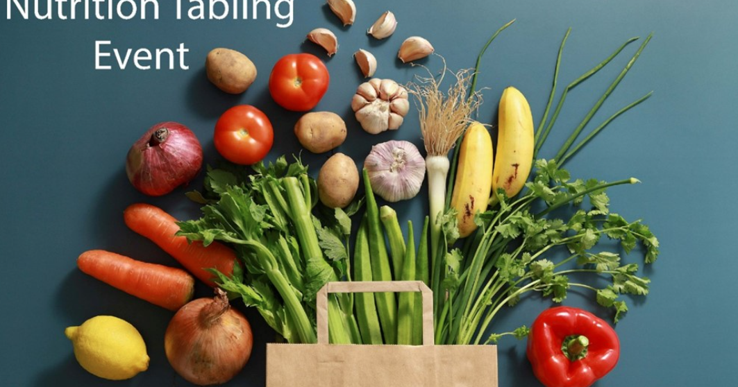 Nutrition tabling event to commemorate National Nutrition Month | News ...