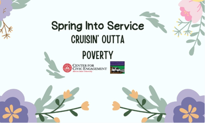 Center for Civic Engagement hosts 'Spring Into Service' to give back to ...