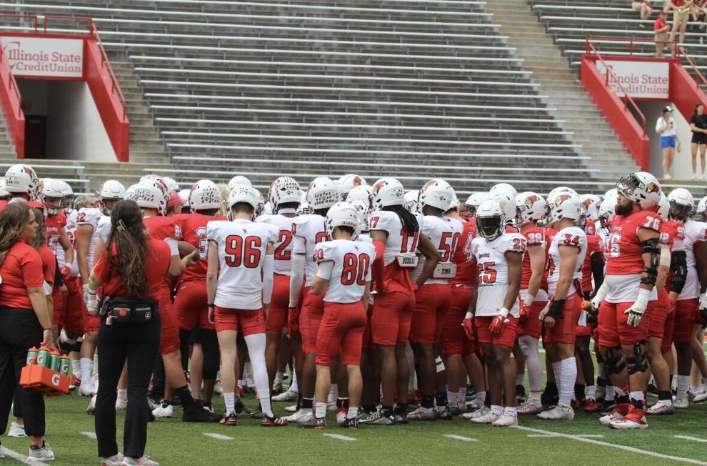 Three former Illinois State football players signed to NFL teams as ...