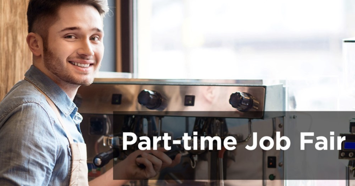 Part-time job fair aims to provide opportunities to build skills | News ...