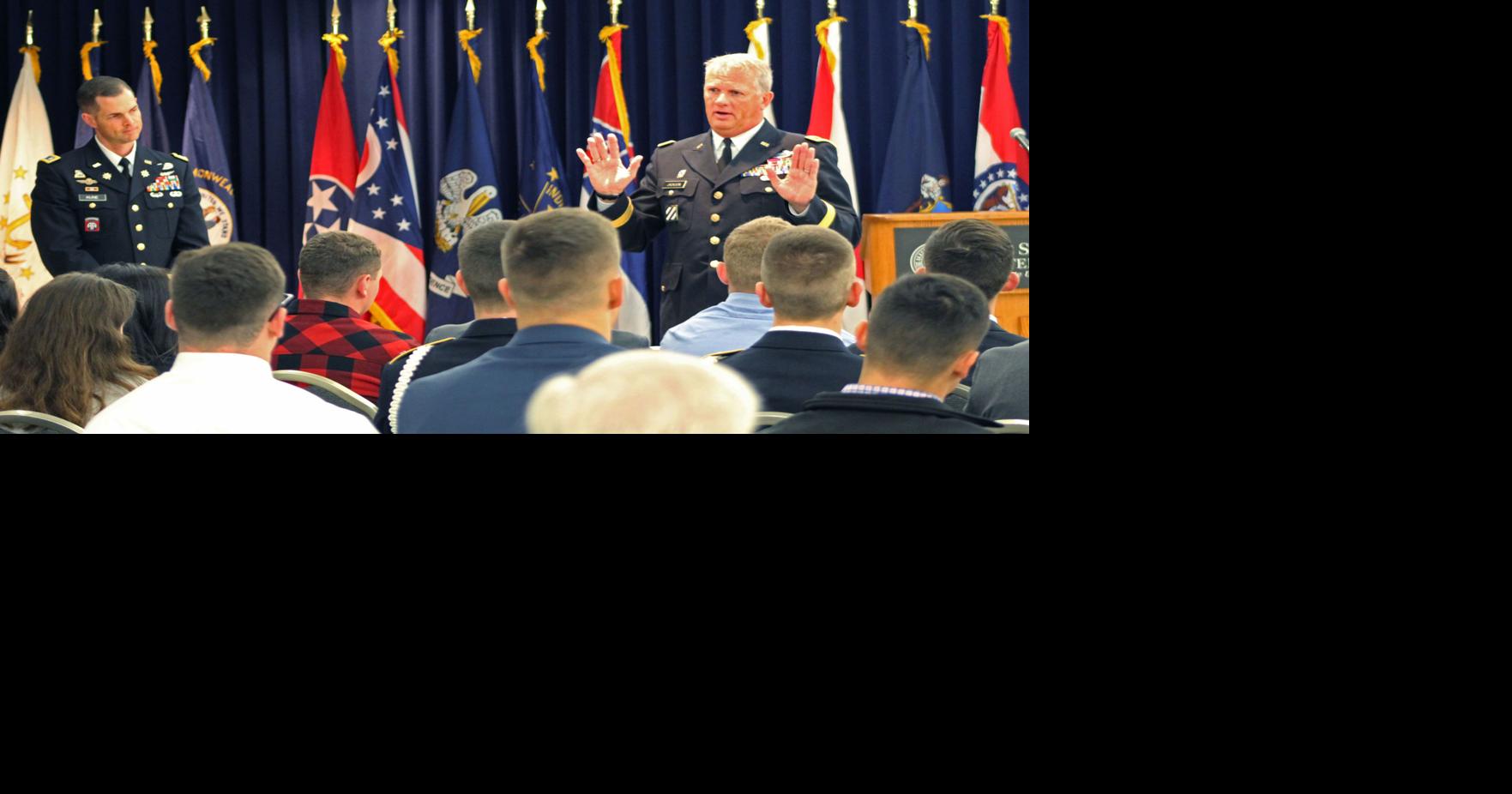 Brigadier General Mark C. Johnson | | videtteonline.com