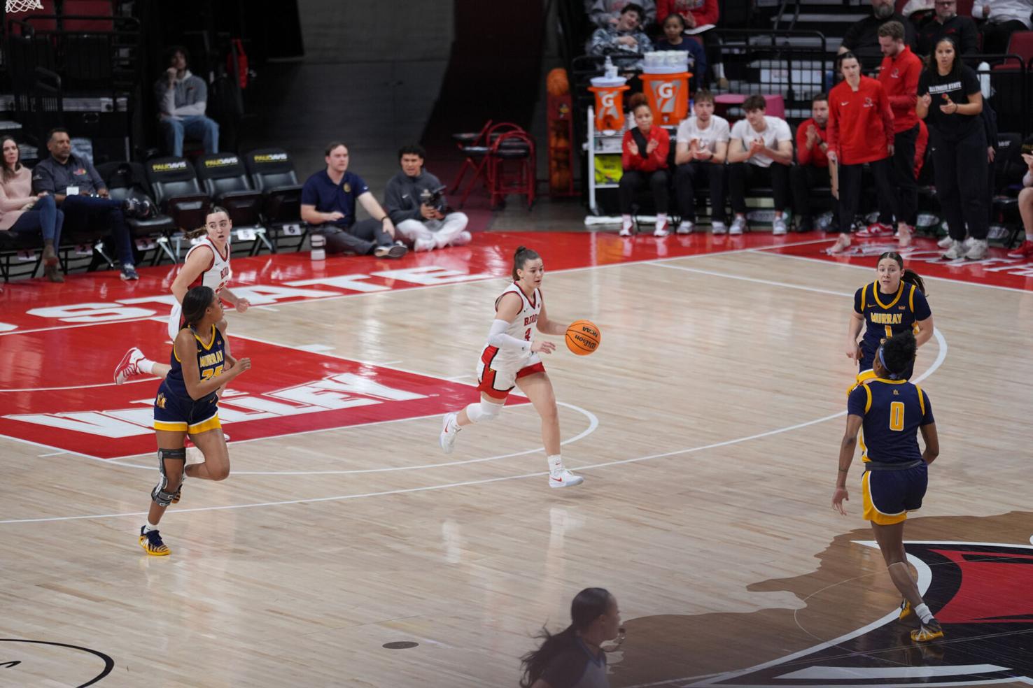 13-1: Redbirds lose undefeated touch in CEFCU to Murray State on Senior ...