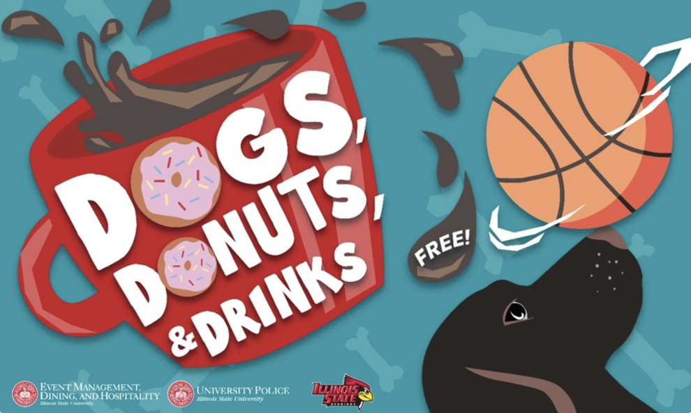 Dogs, Donuts and Drinks aims to help students destress before finals ...