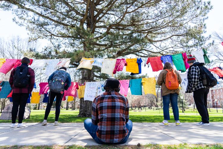 Gallery: The Clothesline Project | Multimedia | videtteonline.com