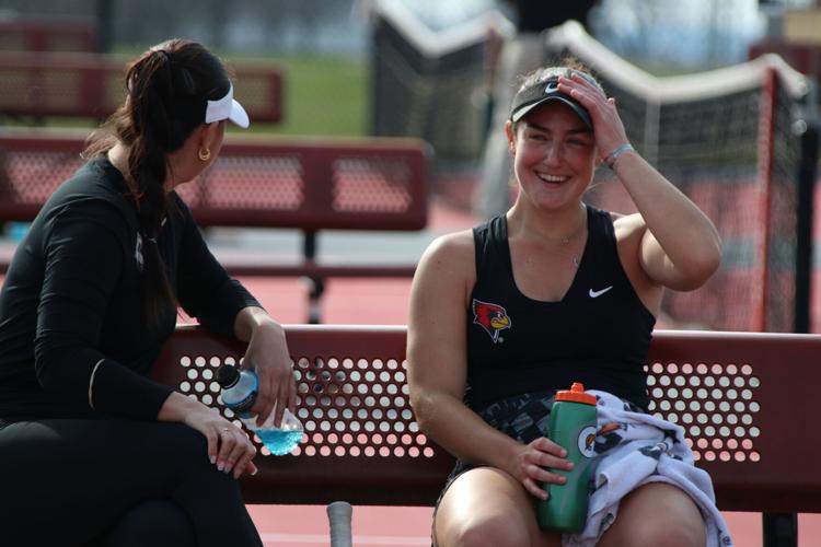 Gallery: ISU women's tennis dominates singles play for 5-2 win over UIC ...