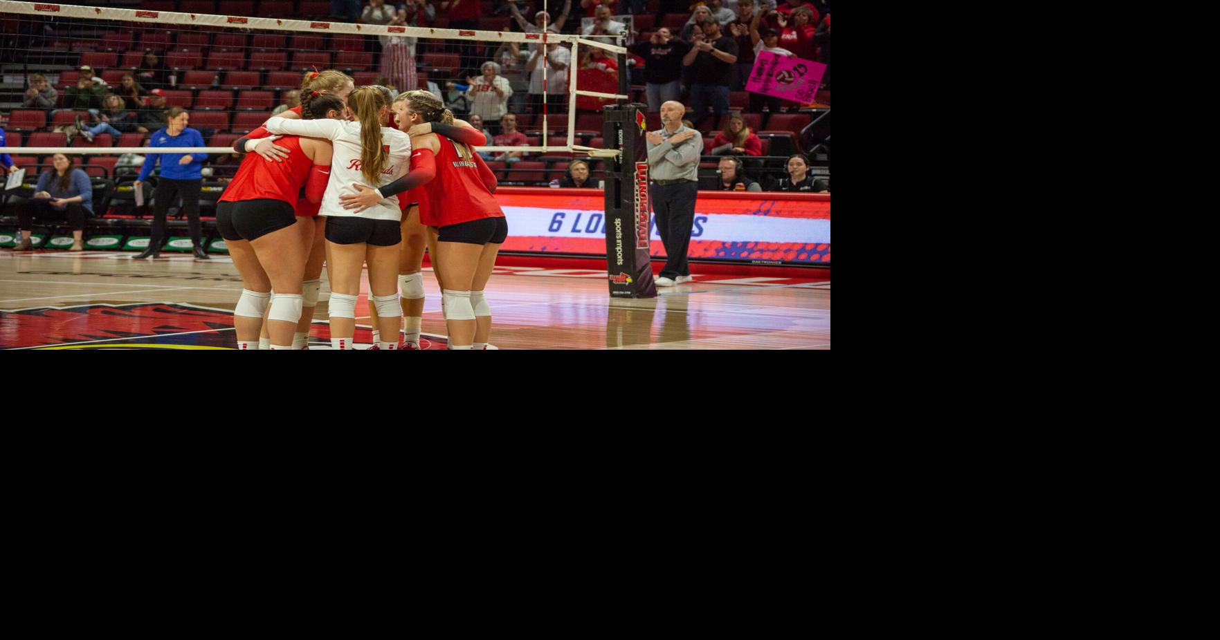 UIC Flames burn ISU volleyball’s hopes in four sets to conclude 2025 ...