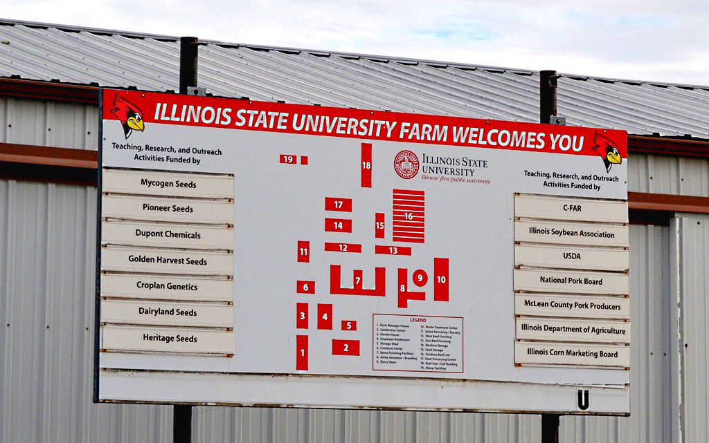 Gallery: Harvest time crops up at Illinois State University Farm ...