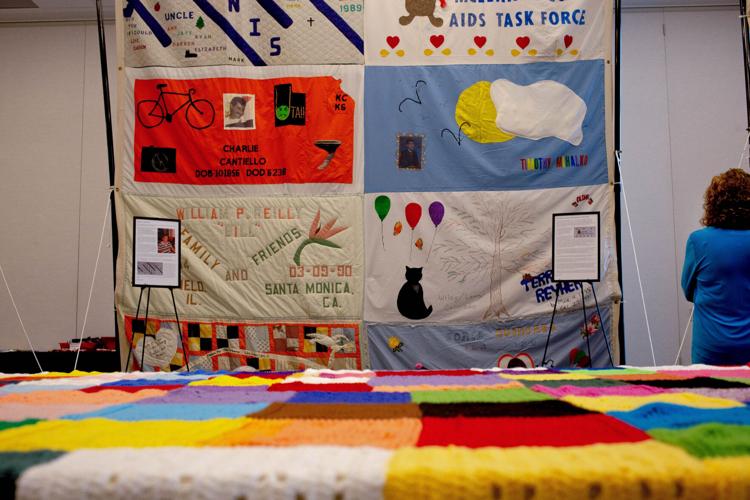 Gallery: National AIDS Memorial Quilt Exhibit at Bloomington Public ...