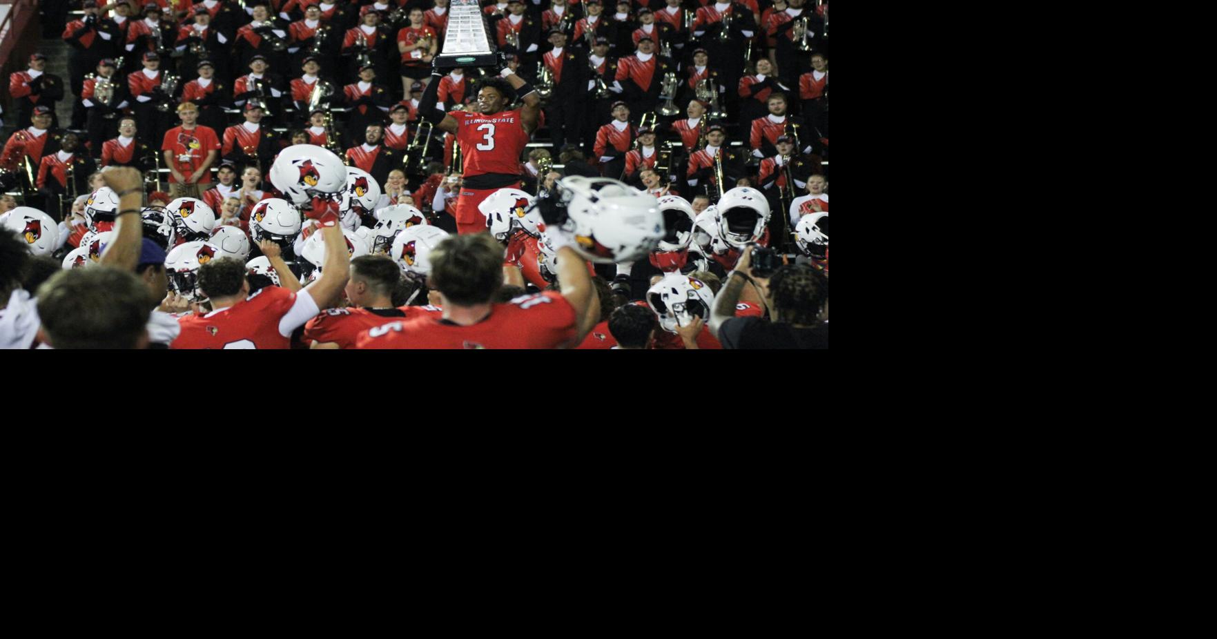 Illinois State football dominates Eastern Illinois in 31-7 win | Sports ...