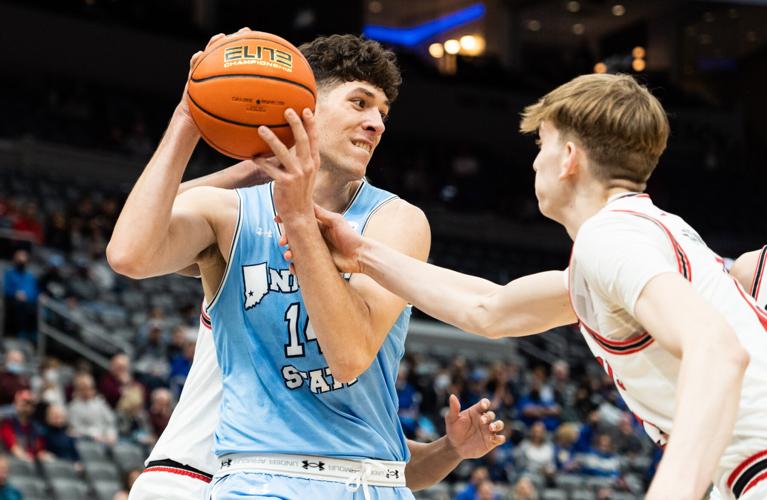 Gallery: ISU basketball wins first game at Arch Madness, 58-53 ...