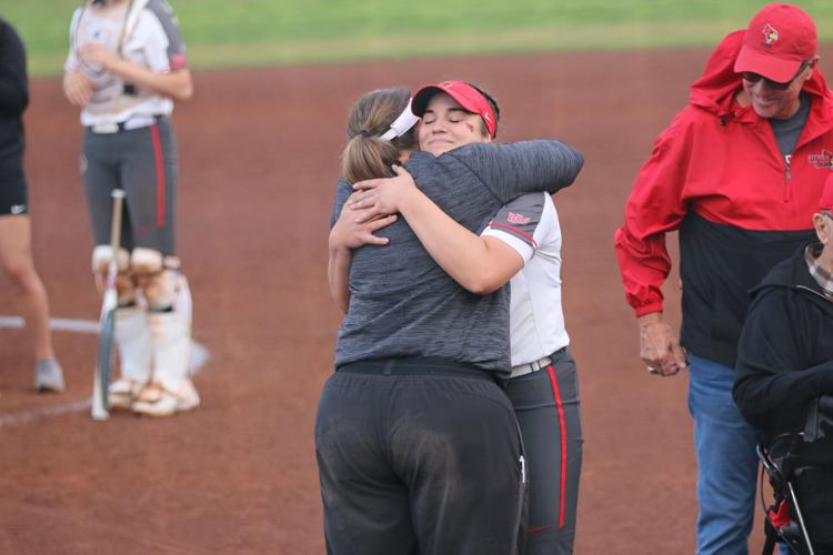 Gallery: ISU softball takes down Southern Illinois in Friday's 6-5 win ...