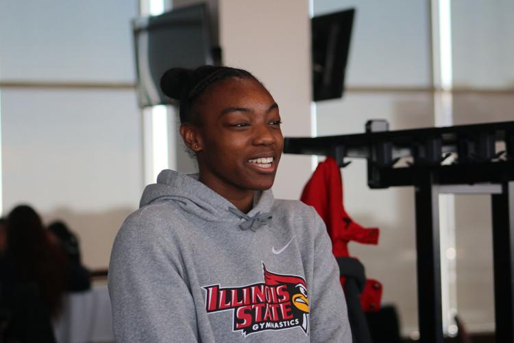 Gallery: ISU gymnastics hosts NCAA selection show | Multimedia ...