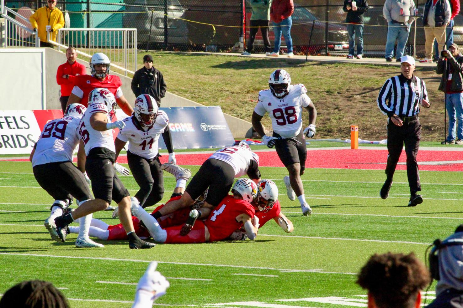 ISU's defense shuts down Southeastern Louisiana to advance in FCS ...