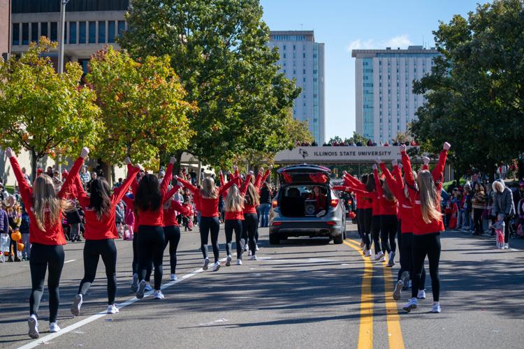 Gallery: Illinois State kicks off Homecoming weekend with a parade ...