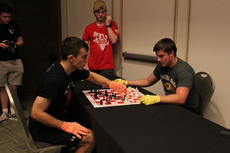Redbird MMA holds Halloween Chess Boxing tournament | News ...
