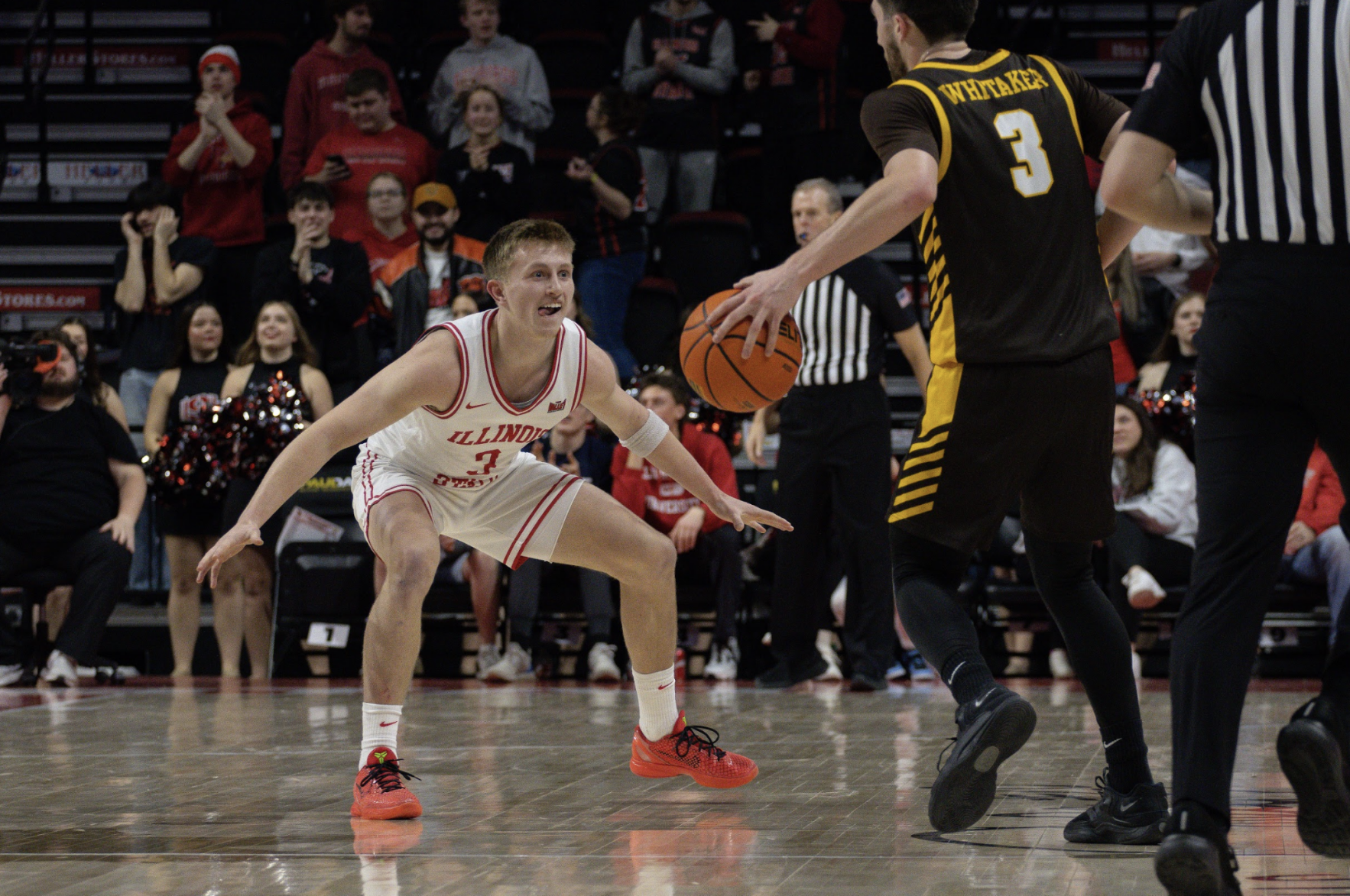 Battle-tested: Redbirds prevail in second meeting with Beacons | Sports ...