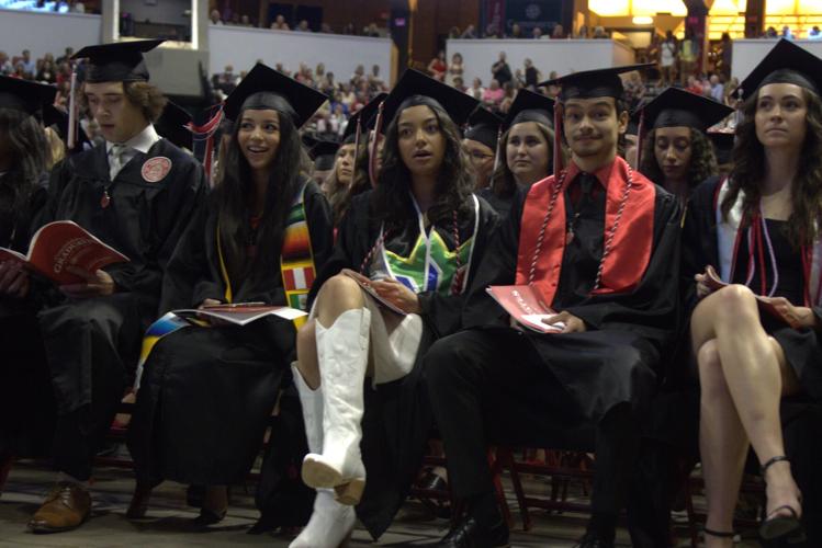 Gallery: ISU celebrates spring commencement Friday, Saturday at CEFCU ...