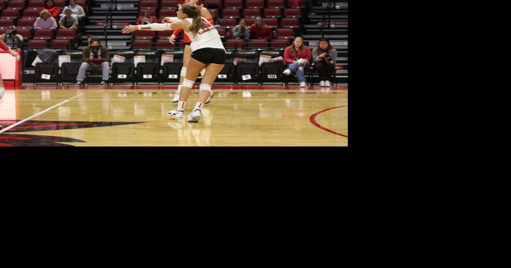 Hinkle earns second MVC Defensive Player of the Week of season | Sports ...