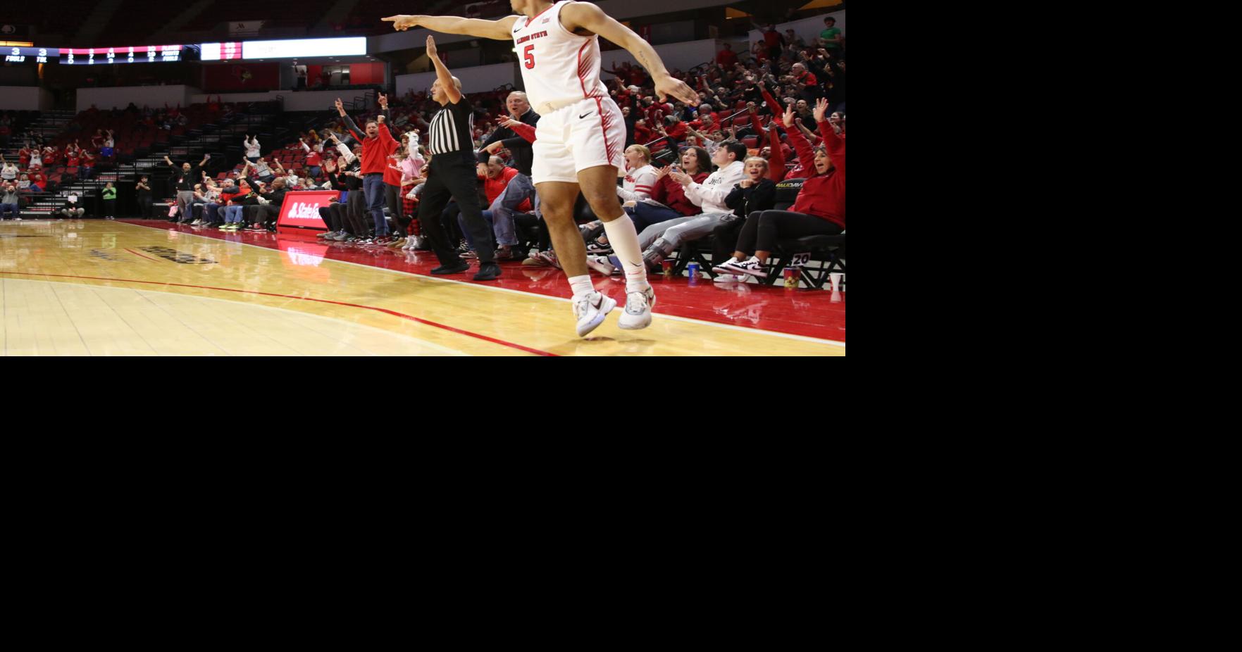 Davis earning way back into rotation for ISU men's basketball | Sports ...