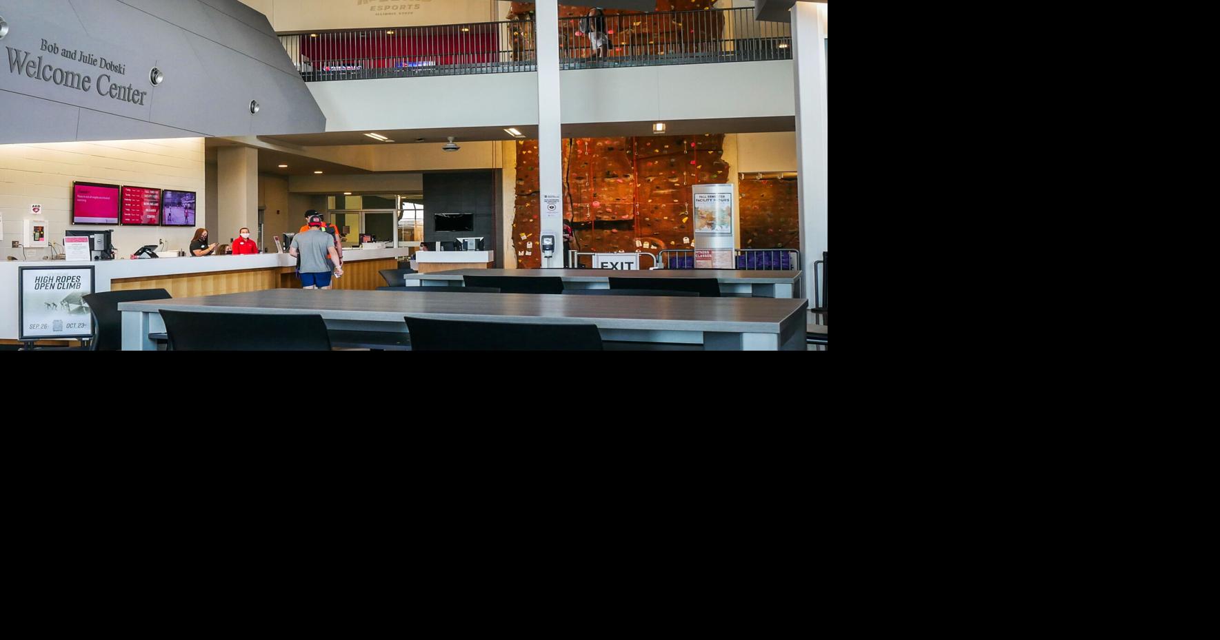 Working out during a pandemic: ISU recreation center prioritizes health ...