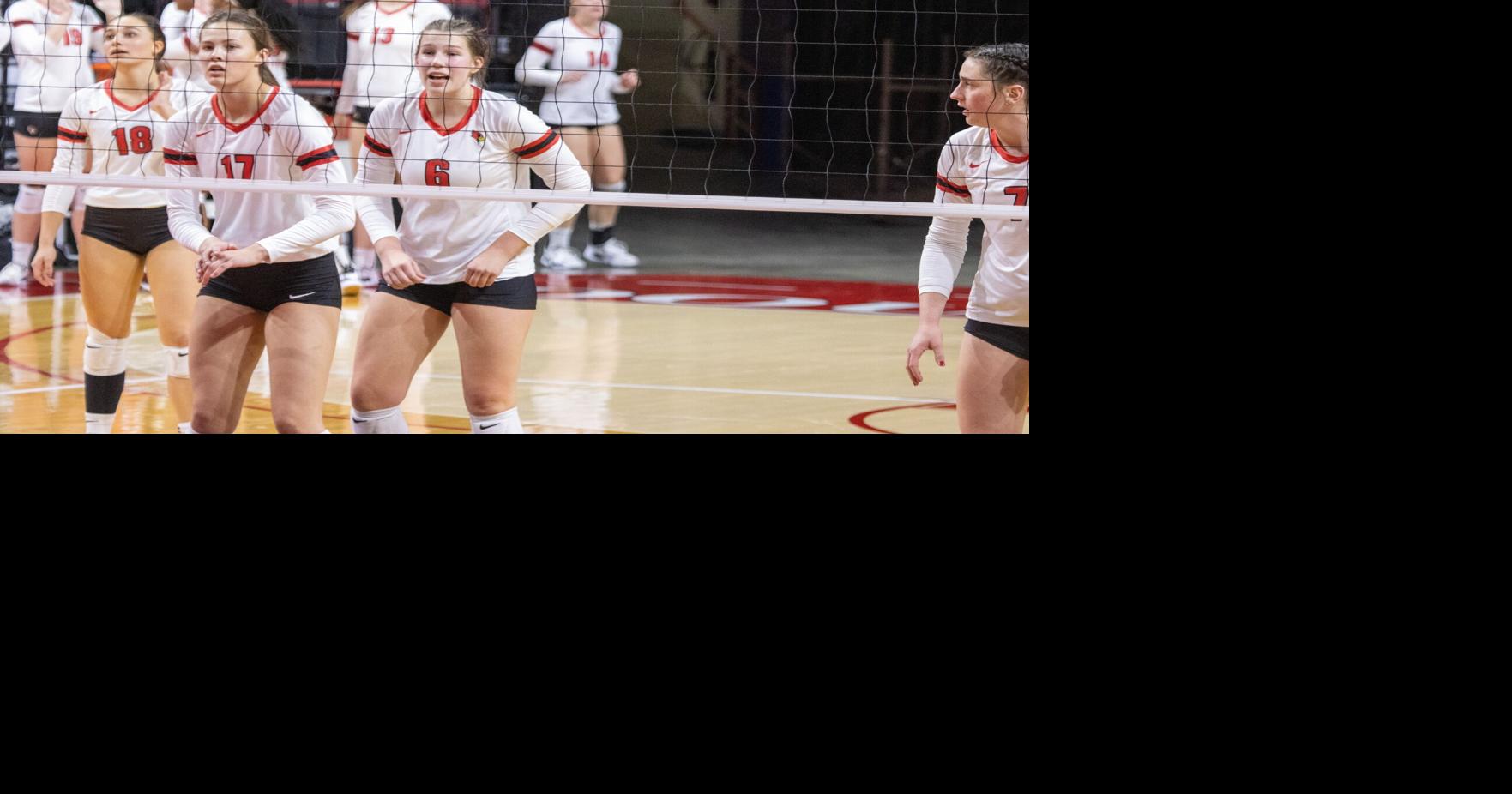ISU volleyball loses 3-0 to Missouri State despite late surge | Sports ...