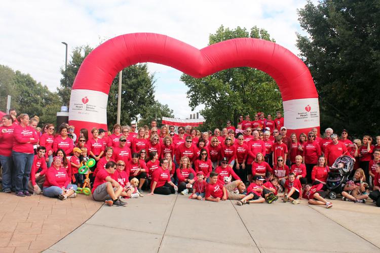 Gallery: American Heart Association Heart Walk | | videtteonline.com