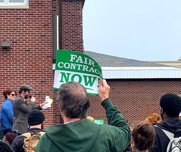 Gallery: AFSCME workers, supporters rally on ISU Quad | Photos ...