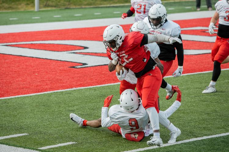 Gallery: Redbird football holds second scrimmage of the fall season ...