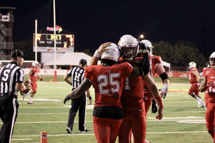 Gallery: Redbirds fly past Morehead in home opener, 42-14 | Multimedia ...